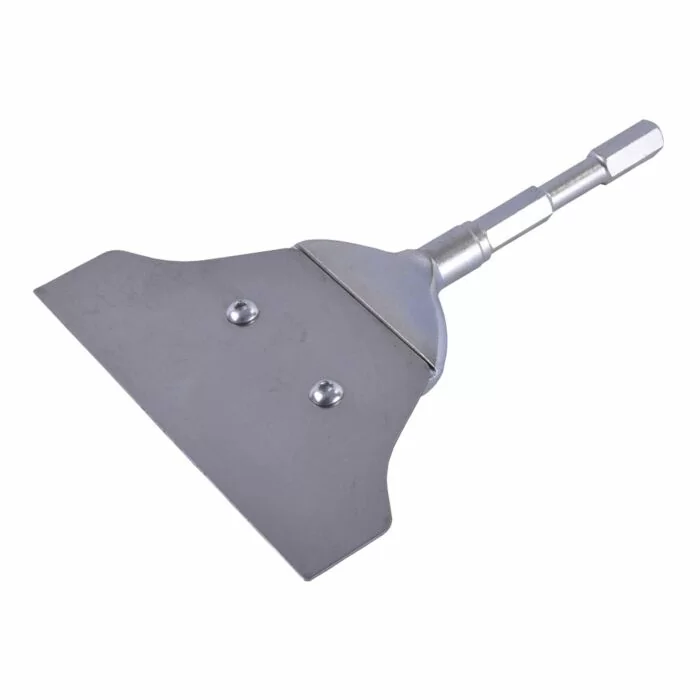 Flat Scraper Blade 8" Wide with Hex Shank | Trelawny | Trelawny Direct